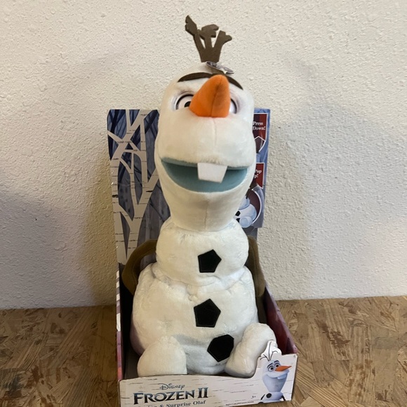 Disney | Toys | Disney Frozen Ii Spring Surprise Olaf Interactive Talks ...